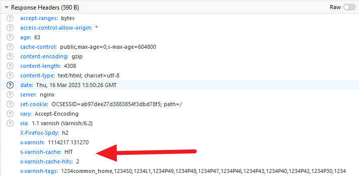 OpenCart - Varnish Advanced Caching